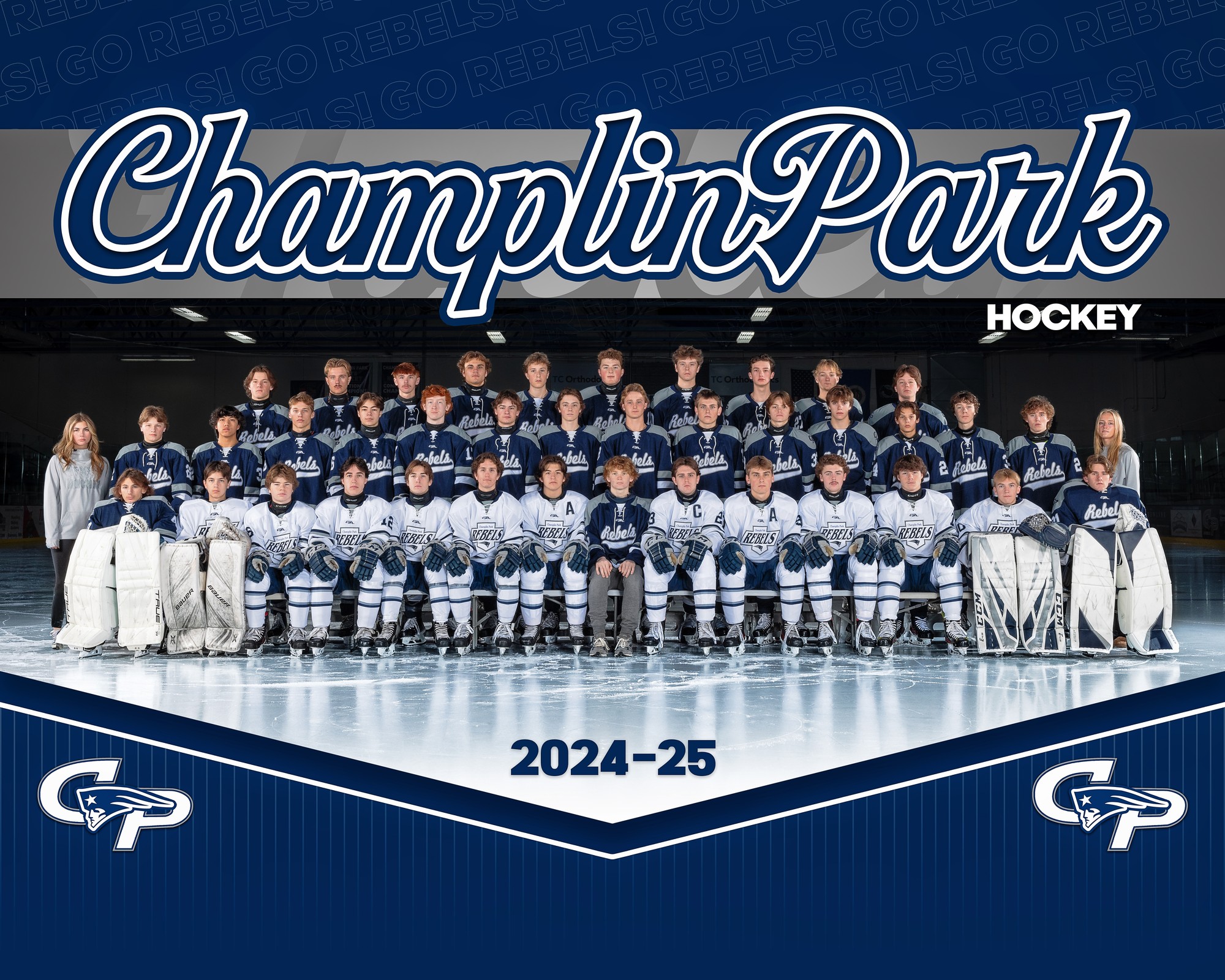Champlin Park Youth Hockey Association | High School- Boys