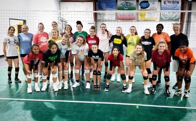 Precision Athletics Volleyball Club | 2025 High School Prep Camps