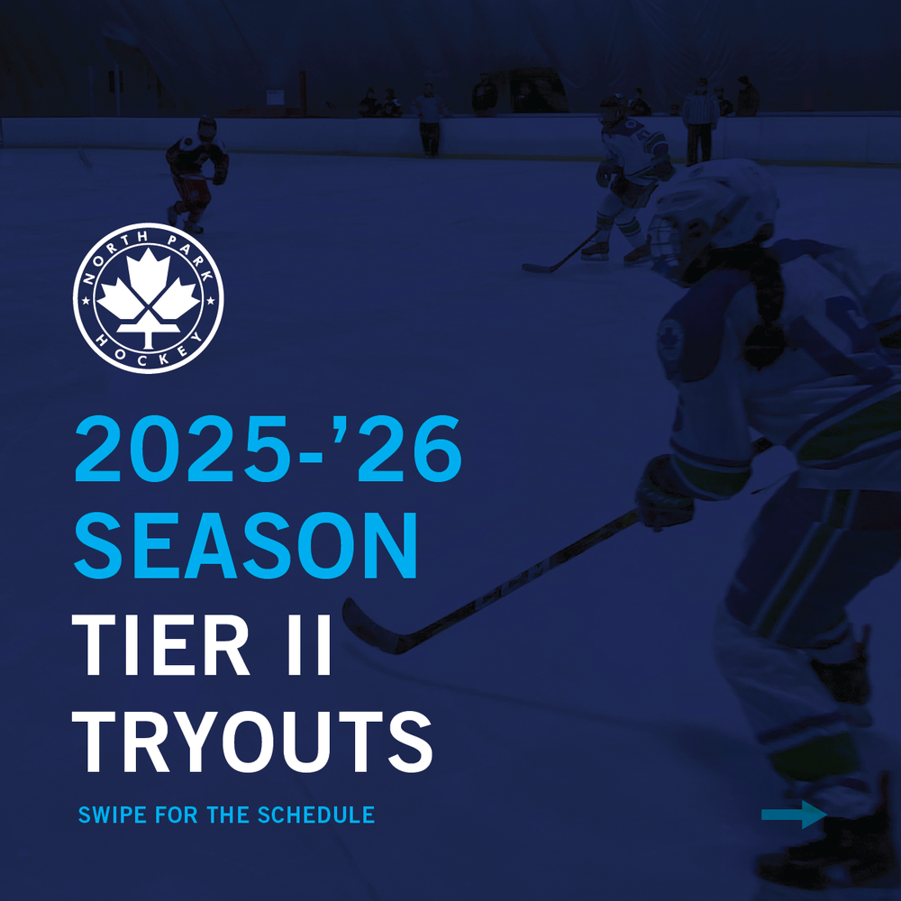 North Park Hockey | 2025-'26 Tier II Tryouts