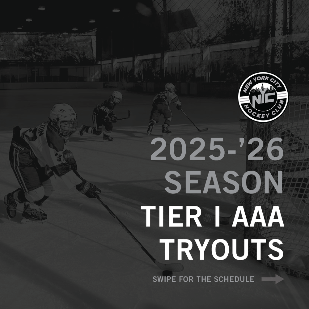 North Park Hockey | 2025-'26 Tier I AAA Tryouts