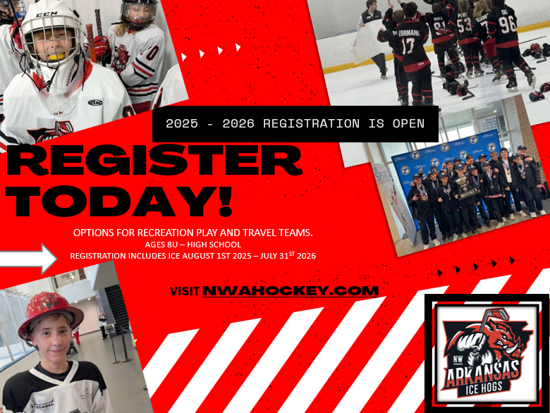 Northwest Arkansas Hockey Association | Registration Fee Structure