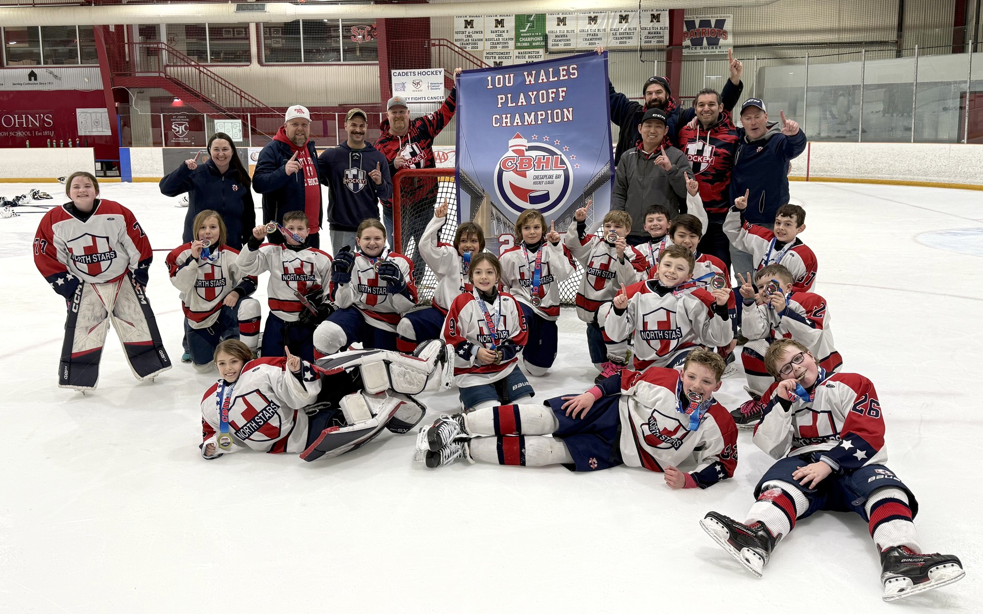 Chesapeake Bay Hockey League | 2025 Playoffs