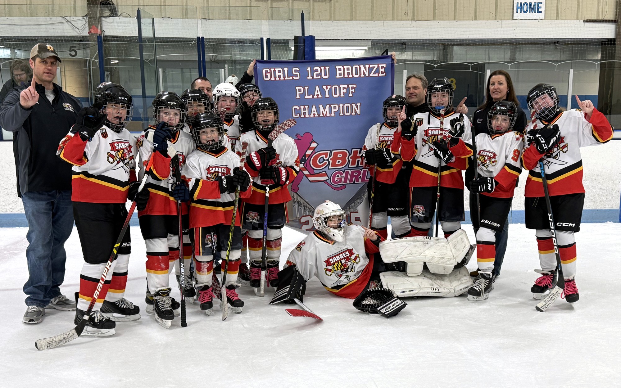 Chesapeake Bay Hockey League | 2025 Playoffs
