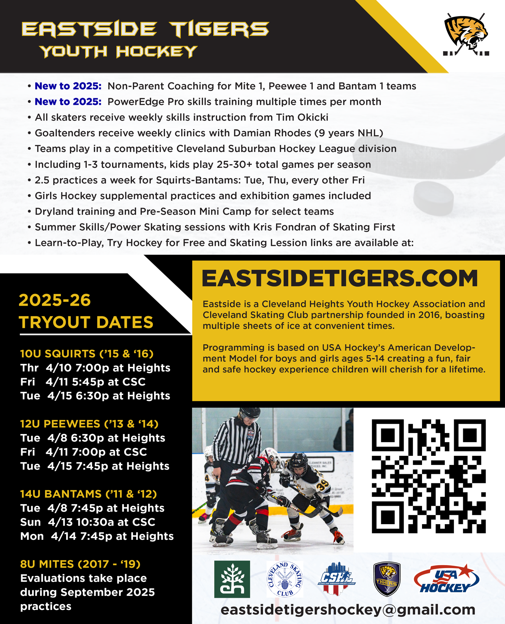 Eastside Tigers Youth Hockey