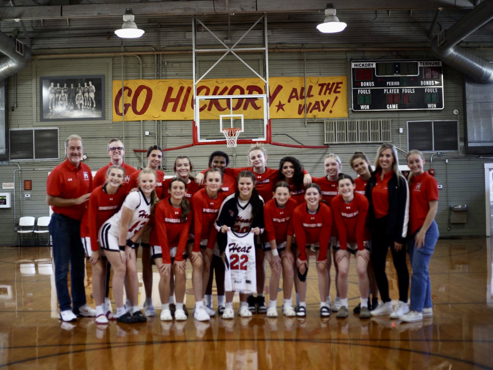 Tennessee Heat Sports | Tennessee Heat Girls Basketball