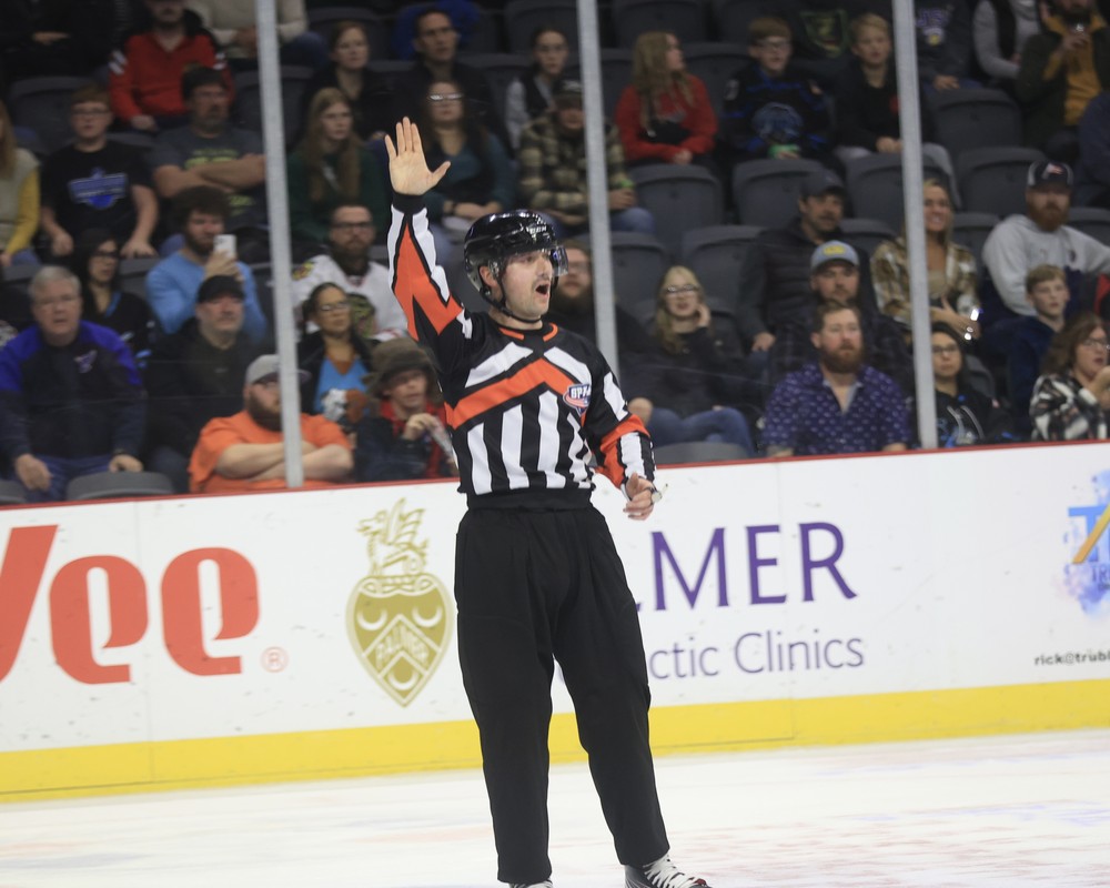 Amateur Hockey Association of Illinois | Scott Gaffney: Lead Official ...