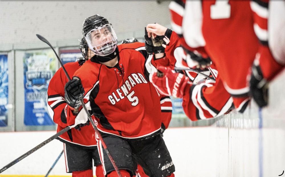 Amateur Hockey Association of Illinois | Re-United: Brothers Connor ...