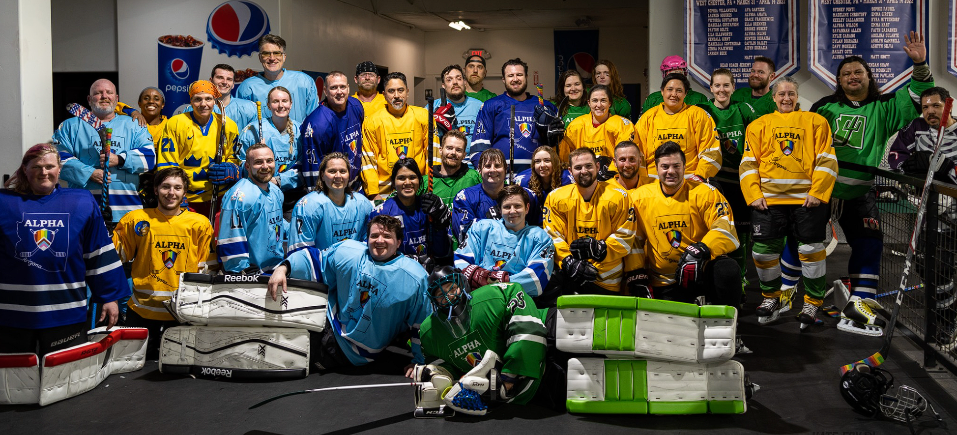 Arizona Legacy Pride Hockey Association