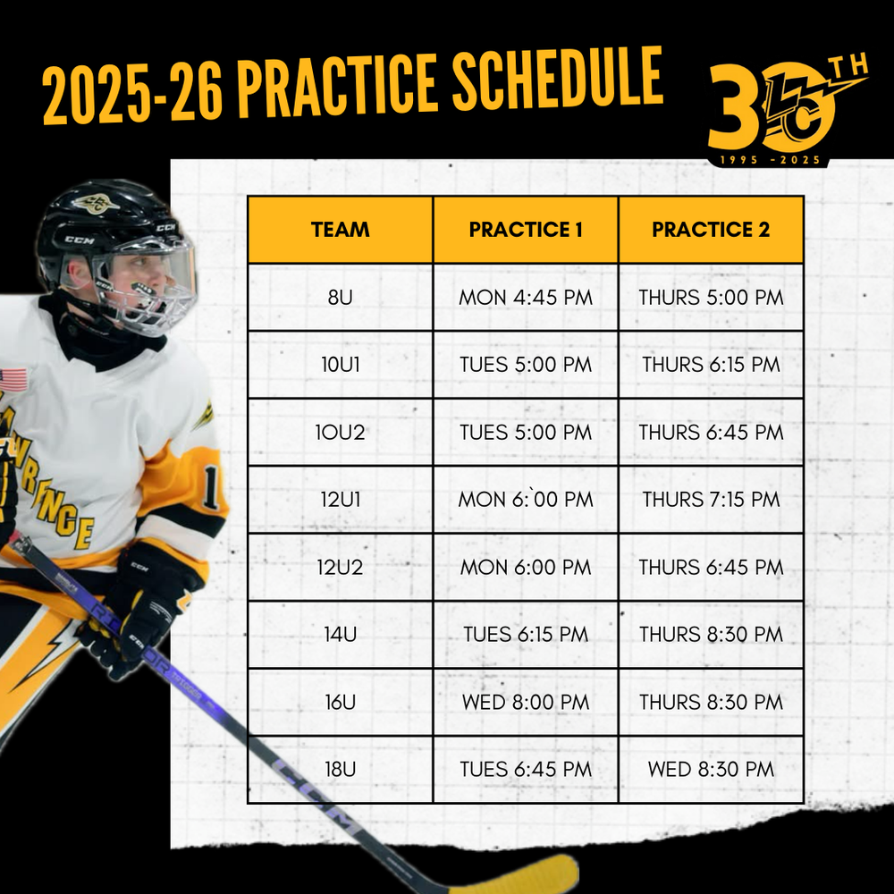 Lawrence County Lightning | Lawrence County Lightning Announce 2025–26 ...