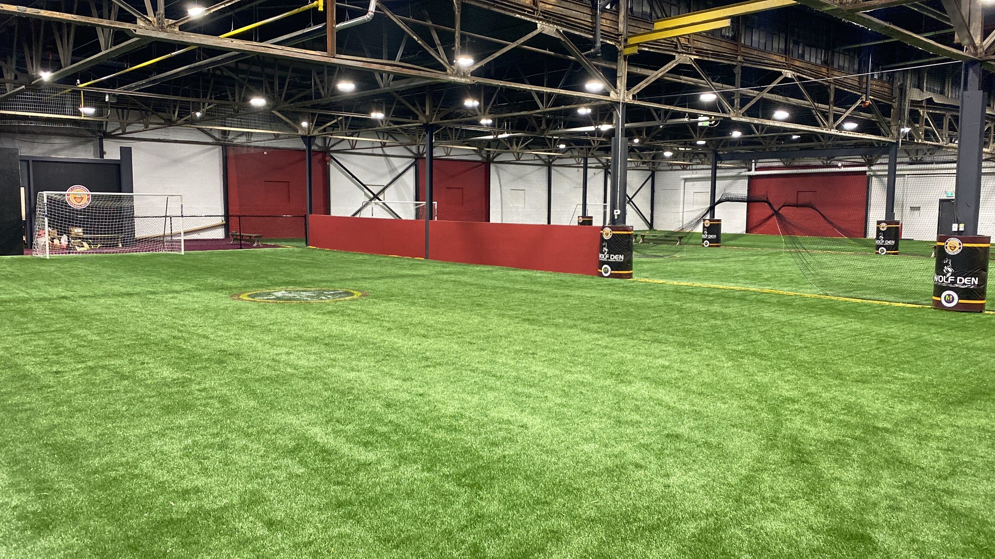 The Wolf Den High Performance Training Facility | The Wolf Den High ...