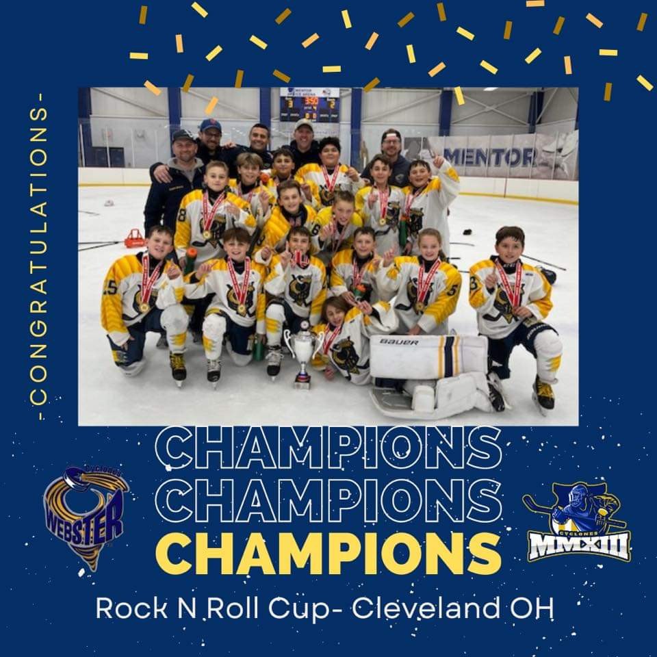 Welcome to Webster Youth Hockey