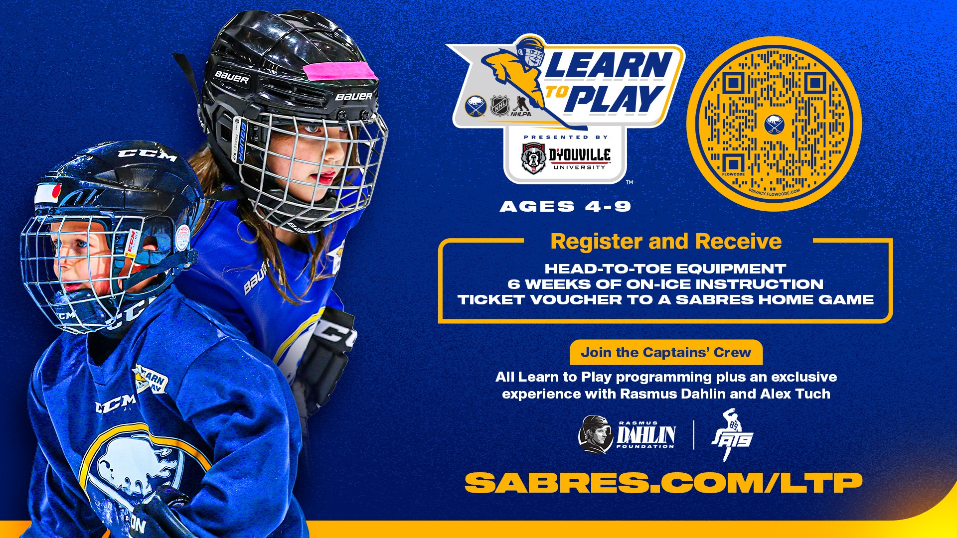 Welcome to Webster Youth Hockey