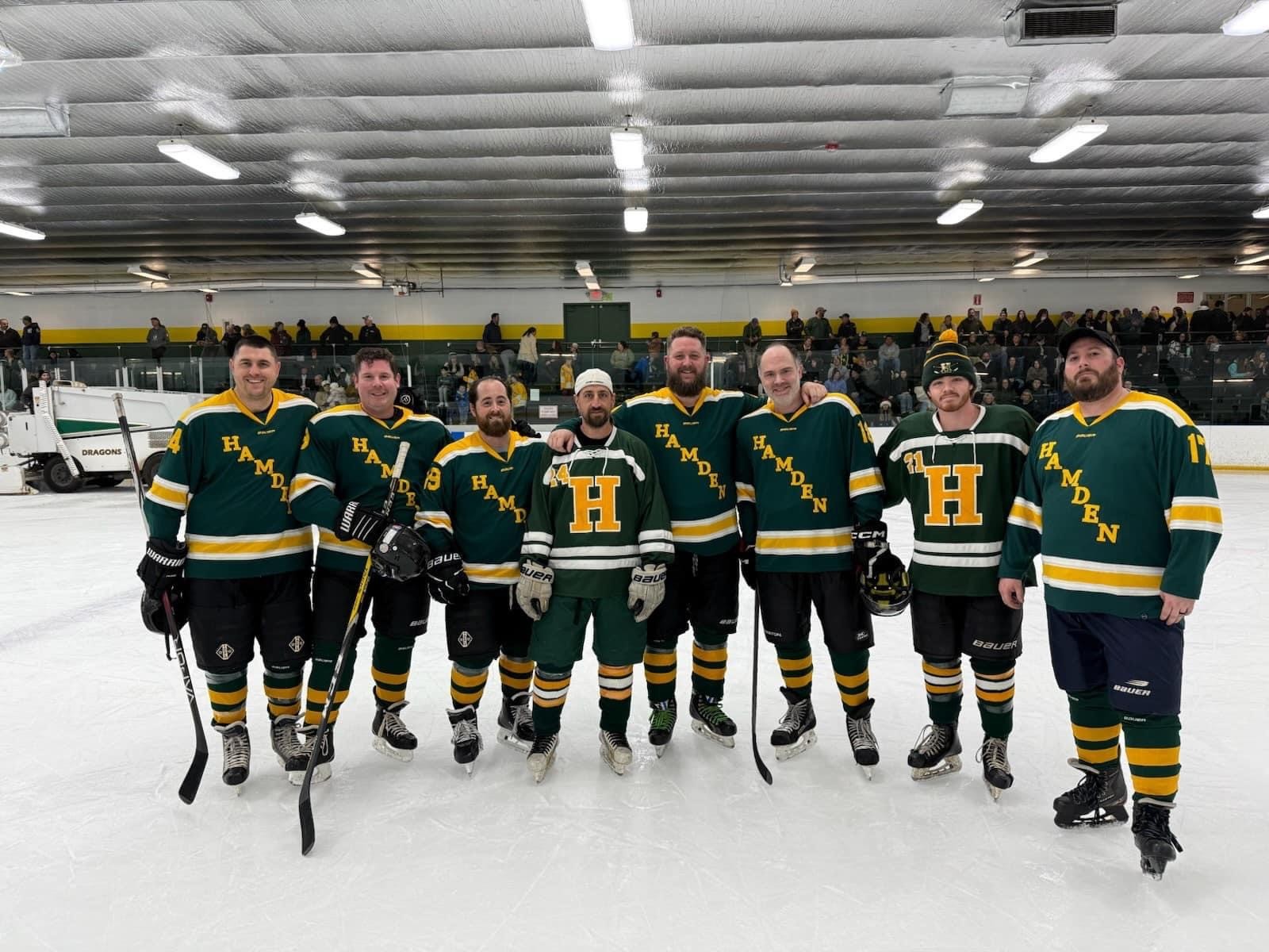 Hamden Youth Hockey Association | Hamden High Hockey 2024-25