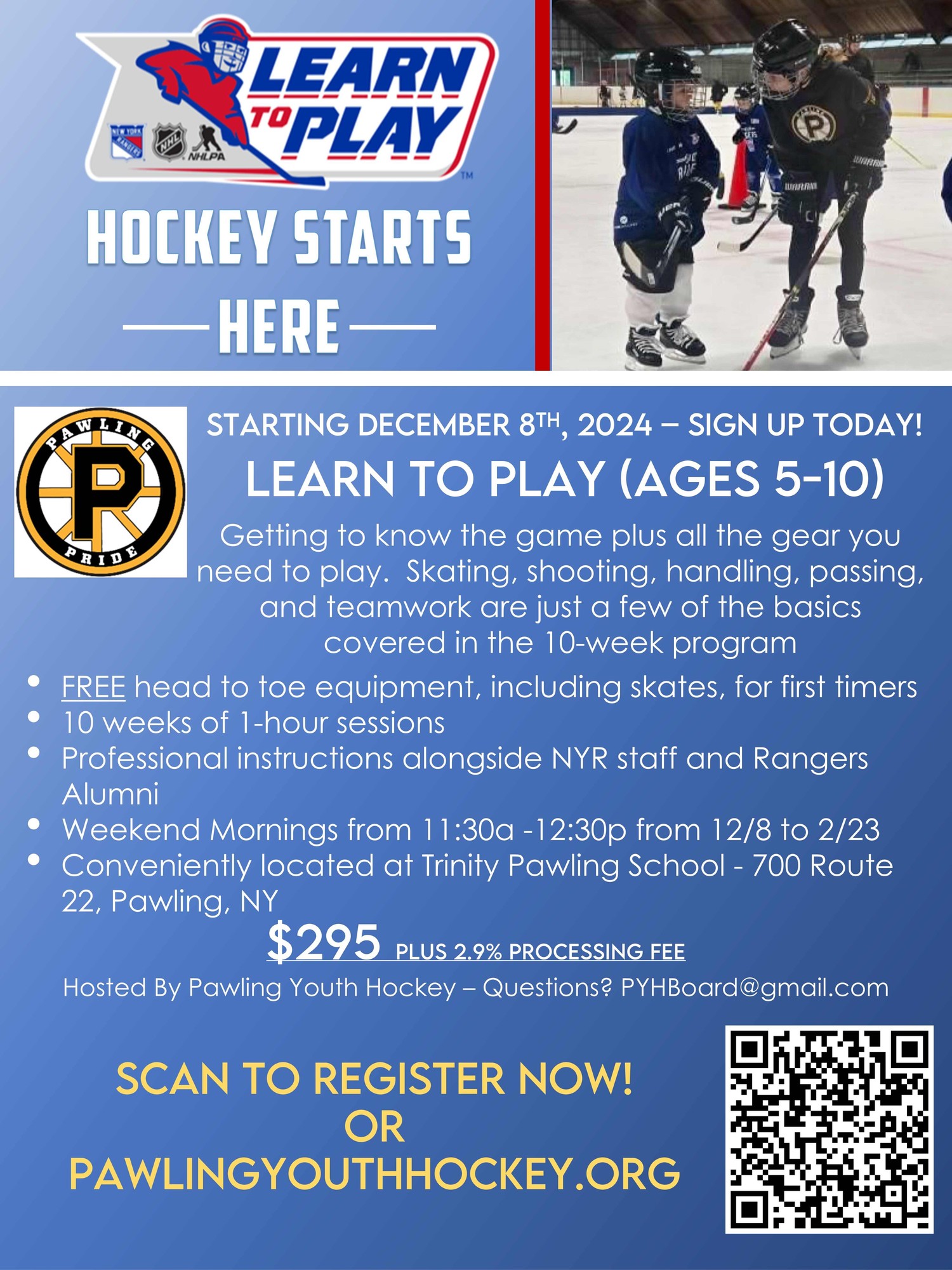 Pawling Youth Hockey