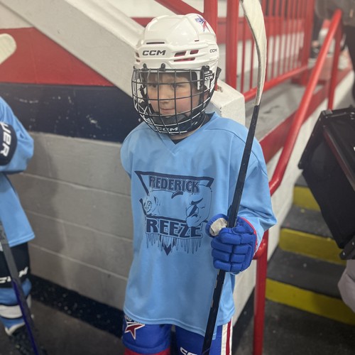 Frederick Freeze | 10U UA Roster | Freeze Tier II Travel Hockey | Fall 2025 - 2026
