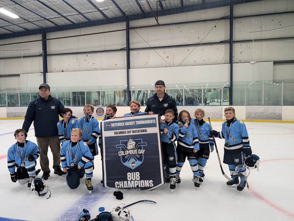 Frederick Freeze | 8U Columbus Day Invitational Tournament Champions