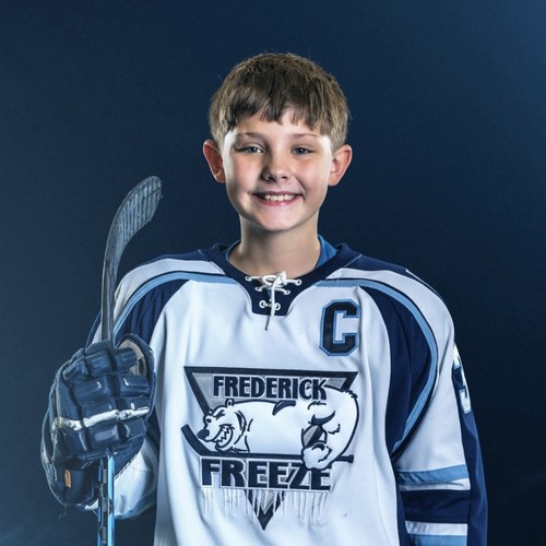 Frederick Freeze | 10U UA Roster | Freeze Tier II Travel Hockey | Fall 2025 - 2026