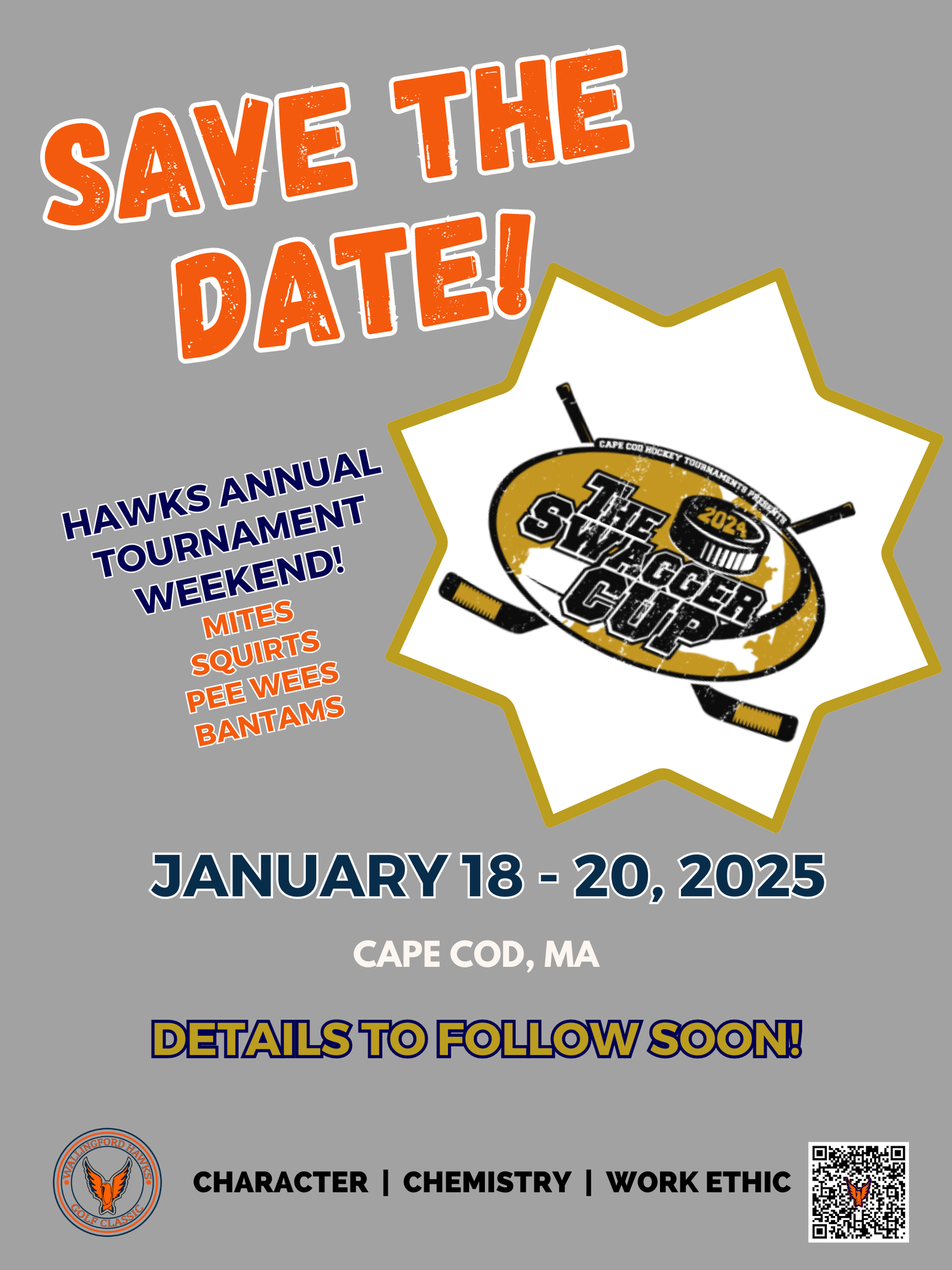 Wallingford Hawks Youth Hockey | Annual Travel Tournament