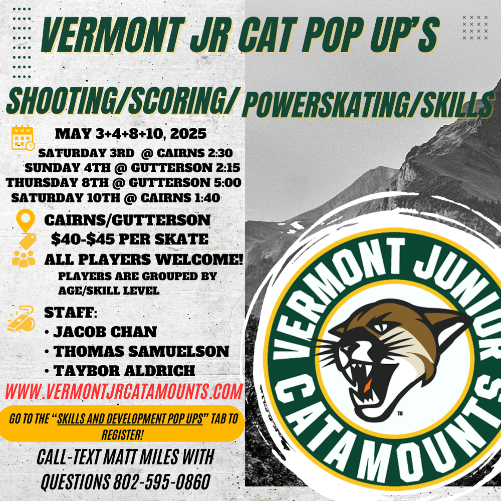 Vermont Junior Cats Hockey