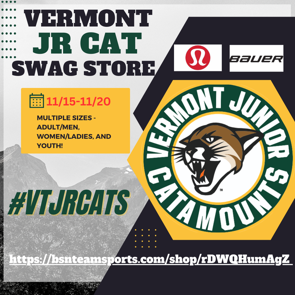 Vermont Junior Cats Hockey
