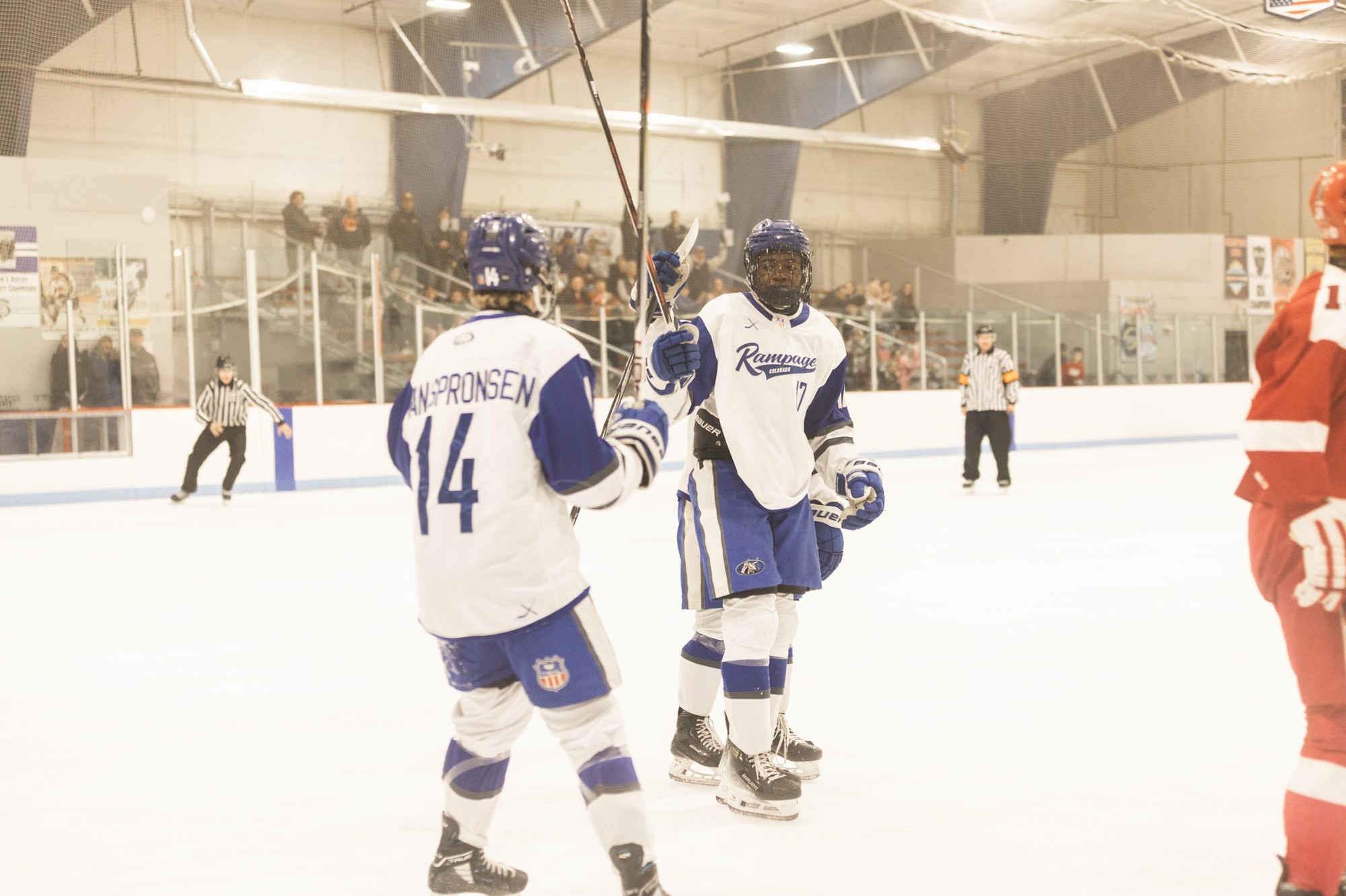 Colorado Rampage AAA Hockey | About