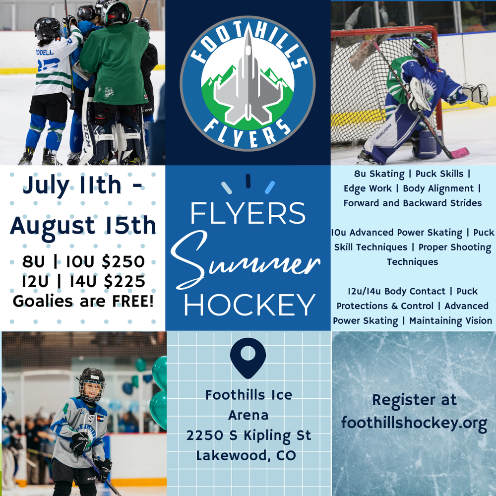 Foothills Hockey Association | Summer Skills