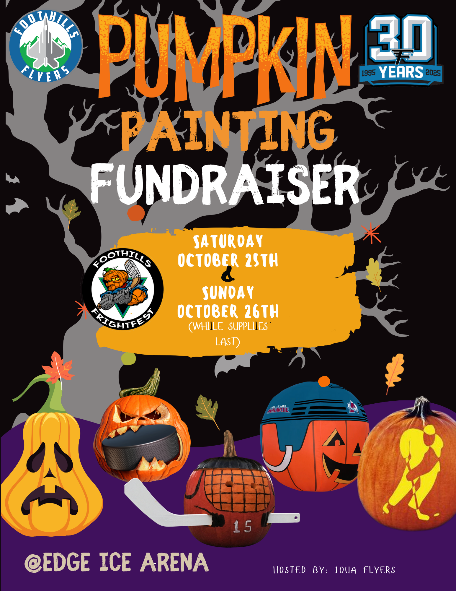 Foothills Hockey Association | Frightfest
