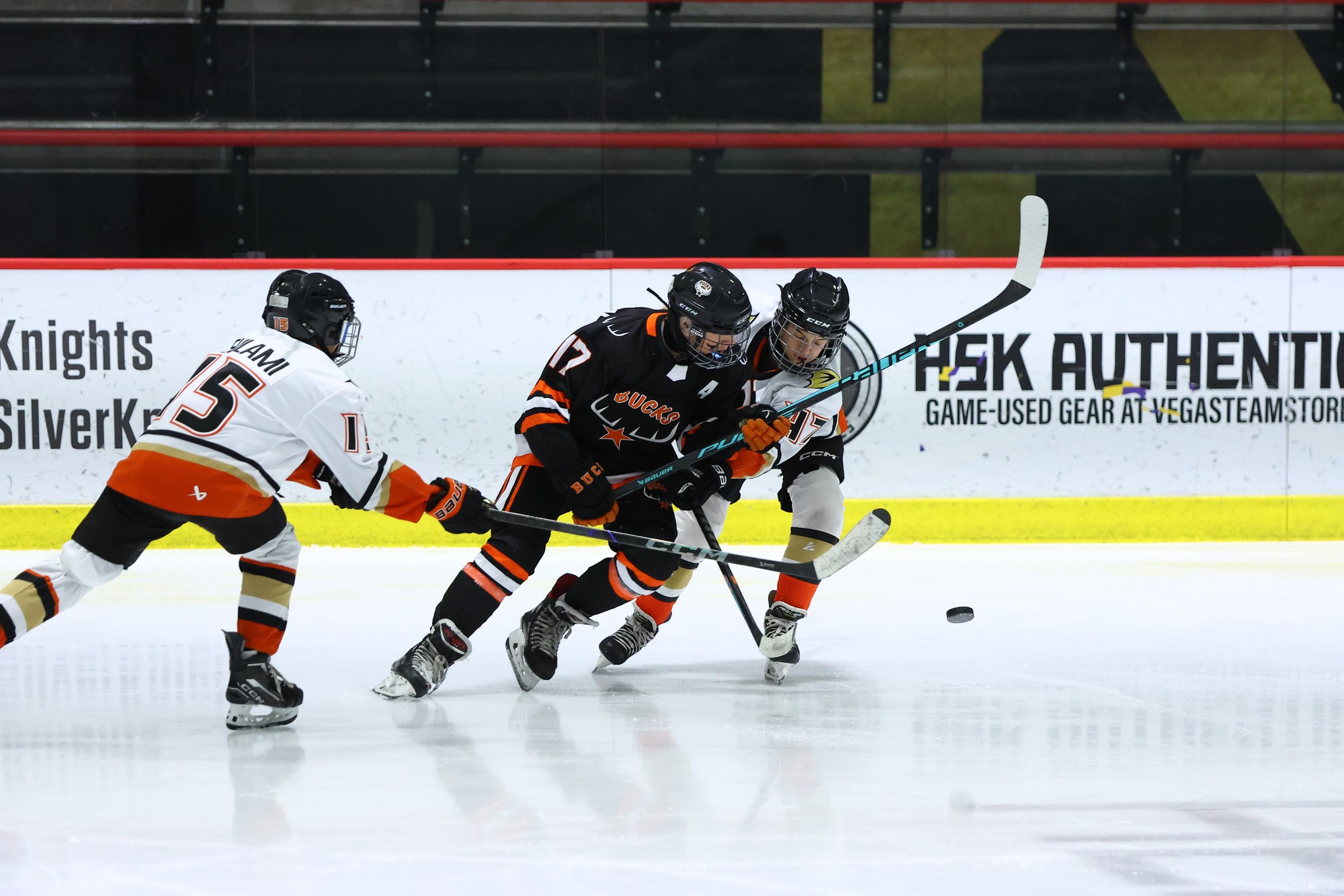 ADHL Bucks Hockey | 2025-26 14U Black