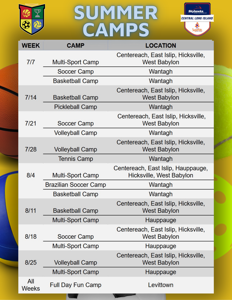 Programs 4 all kids | Get in the game!