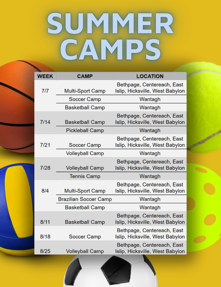 Programs 4 all kids | Get in the game!