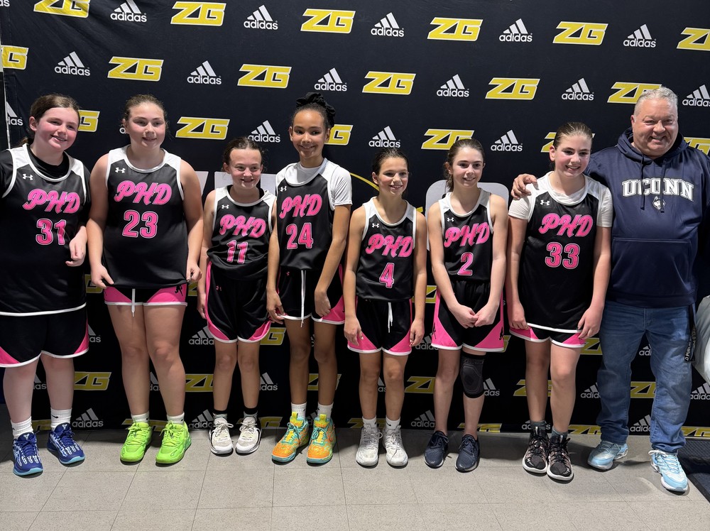 Connecticut's Premier Hoops Development | PHD Girls 11u Wins Championship