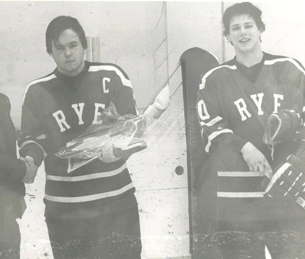Rye Rangers Hockey Club | Rye Hockey Legend, Michael Holmes