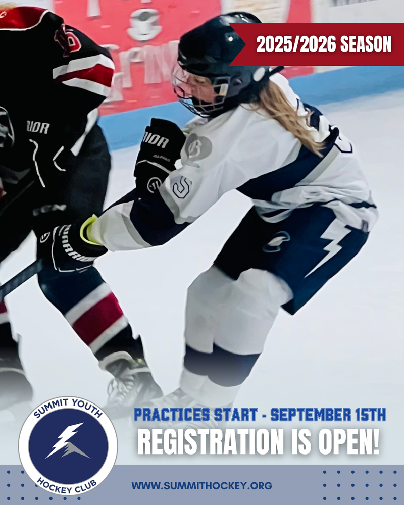 Summit Youth Hockey | 2025-26 Registration is Now Open