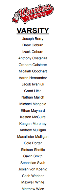 LSJ Warriors Hockey