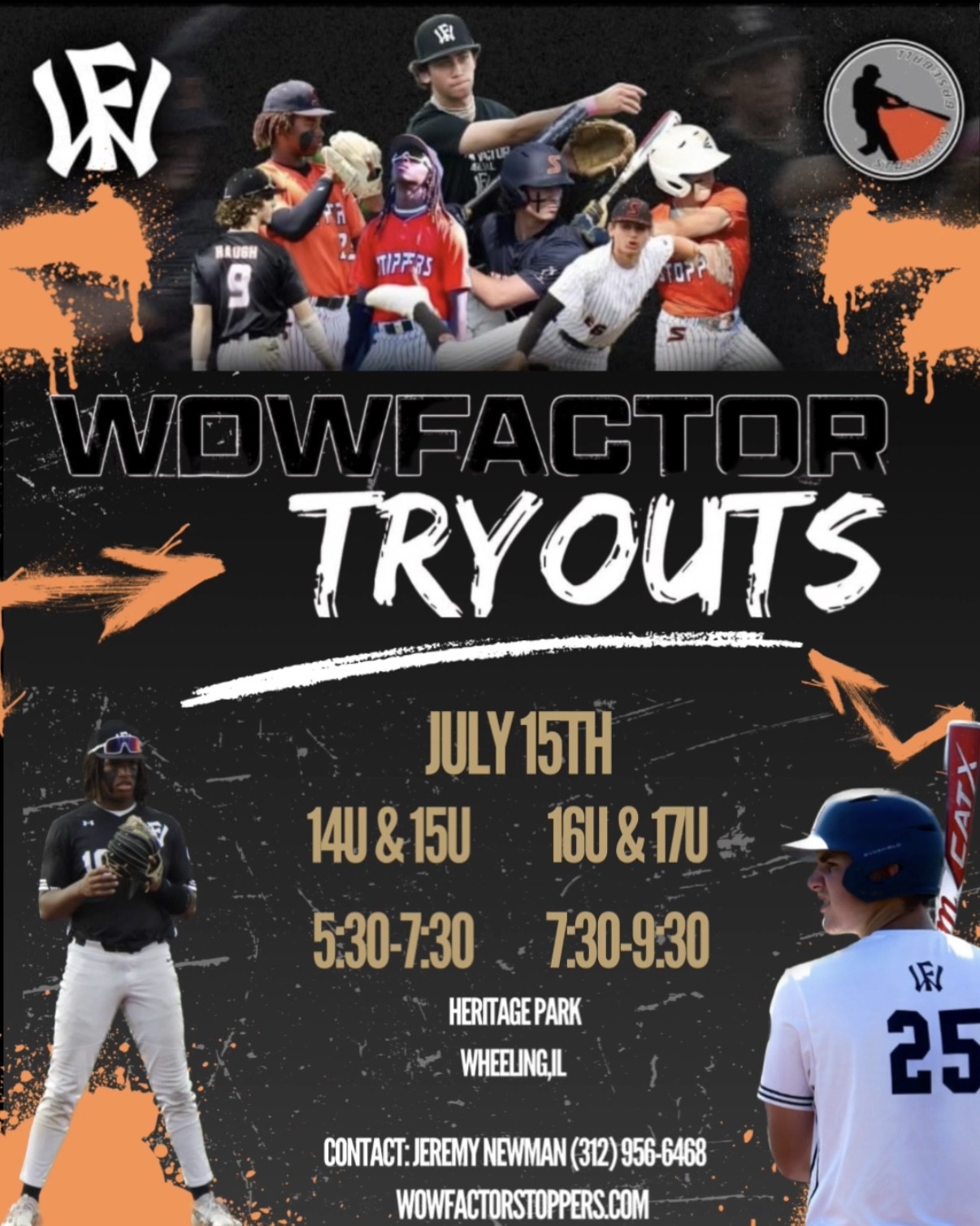 Wow Factor Stoppers | 2025-2026 Tryouts
