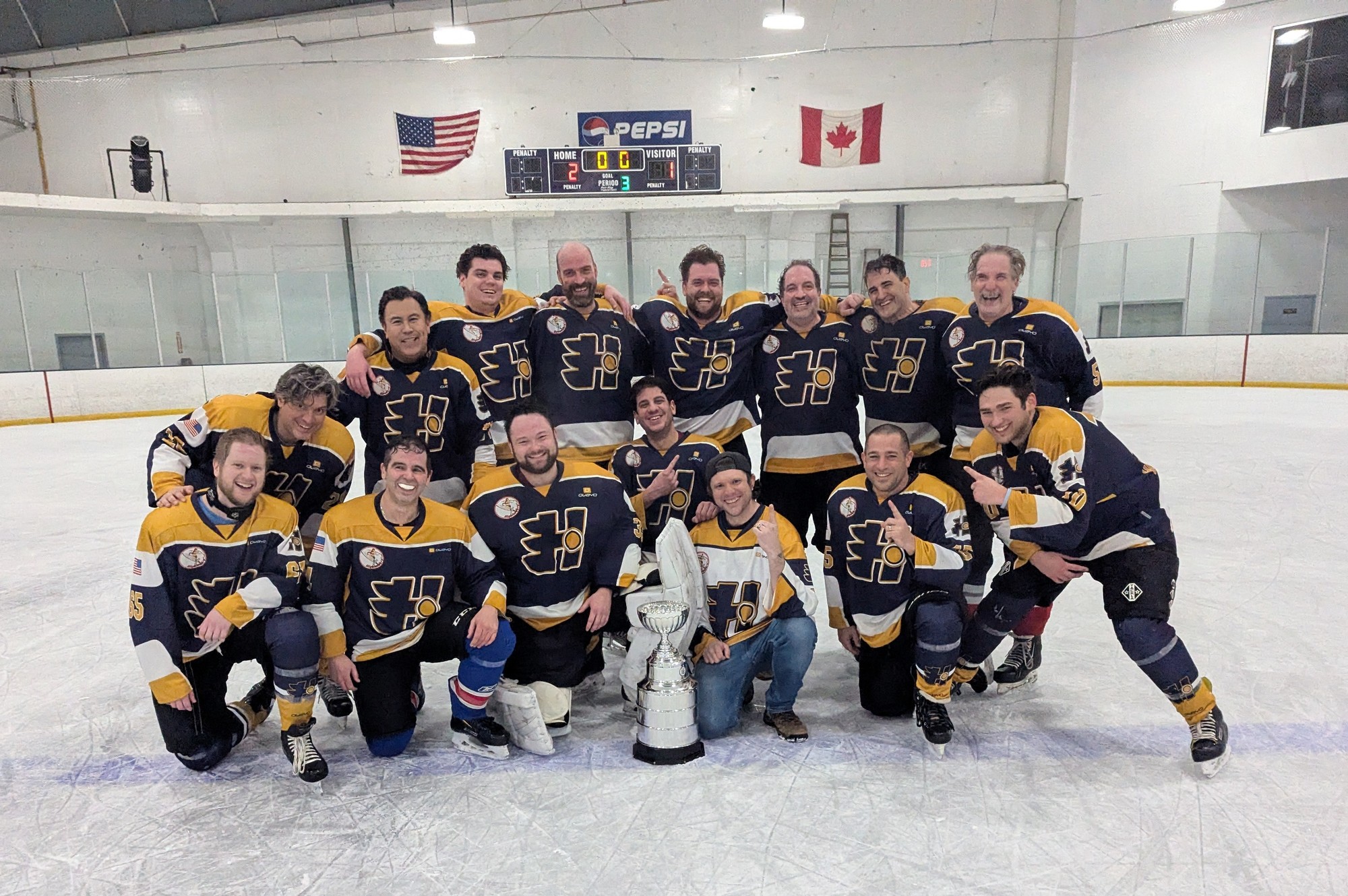 SHL Spring Standings