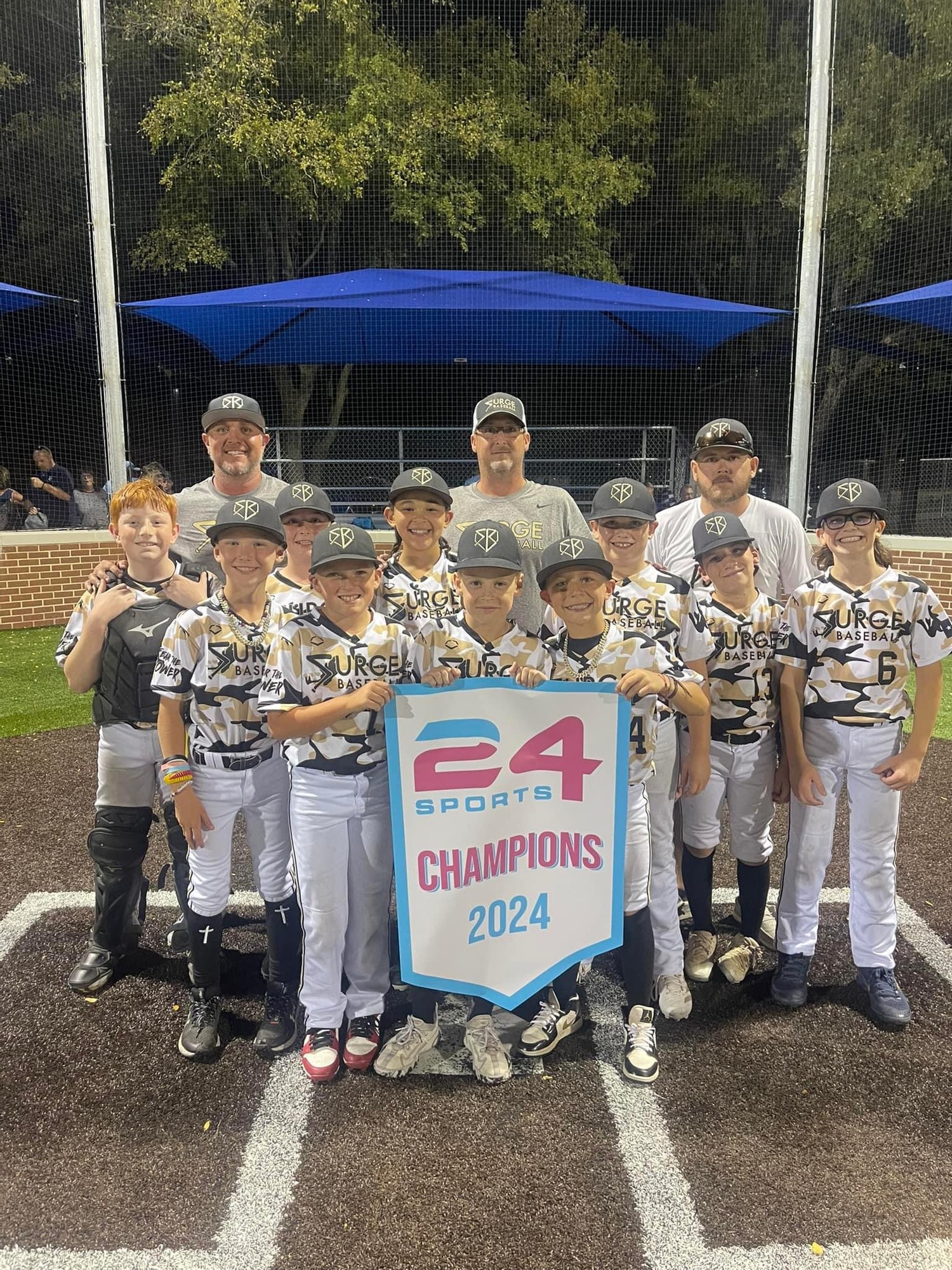 Surge Baseball and Surge Softball