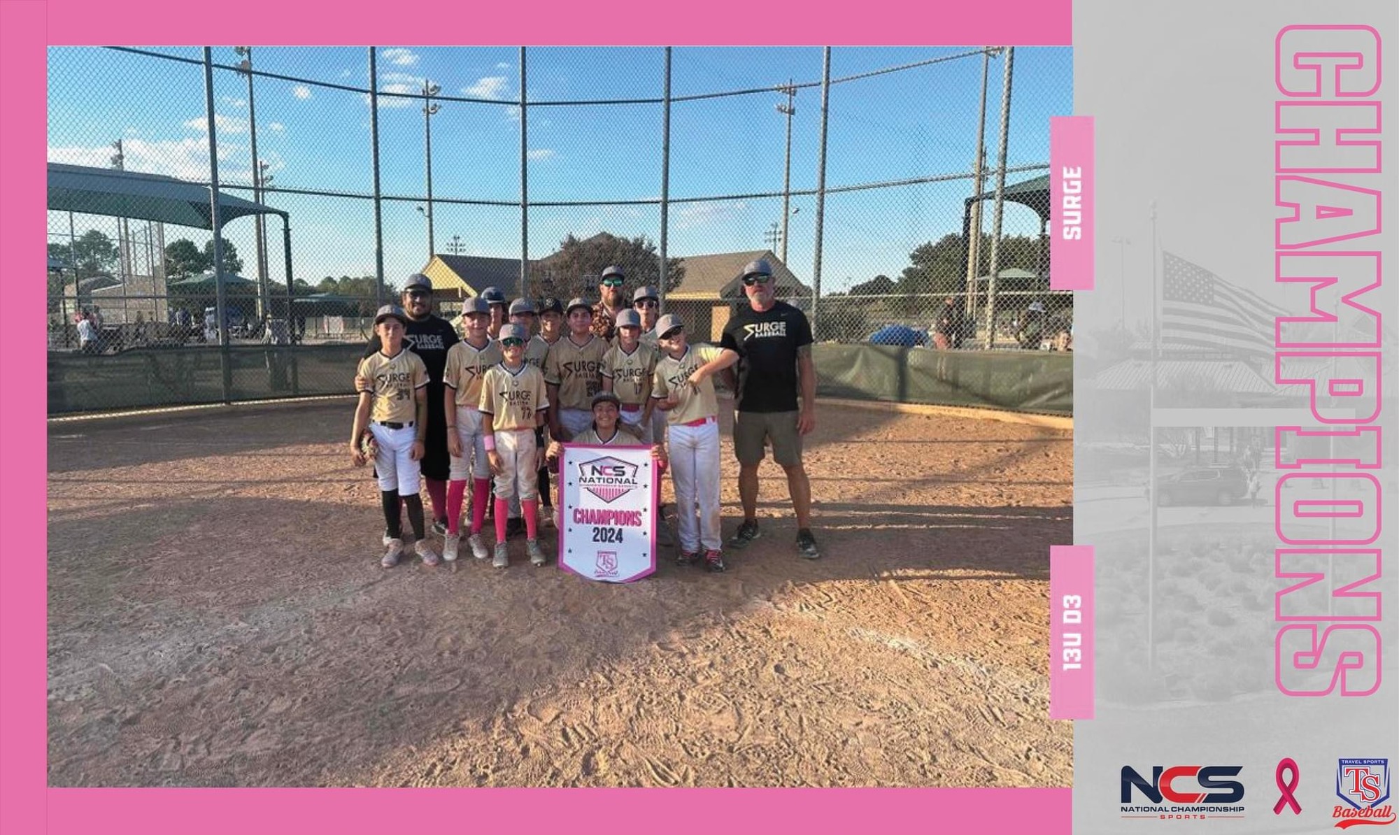 Surge Baseball and Surge Softball