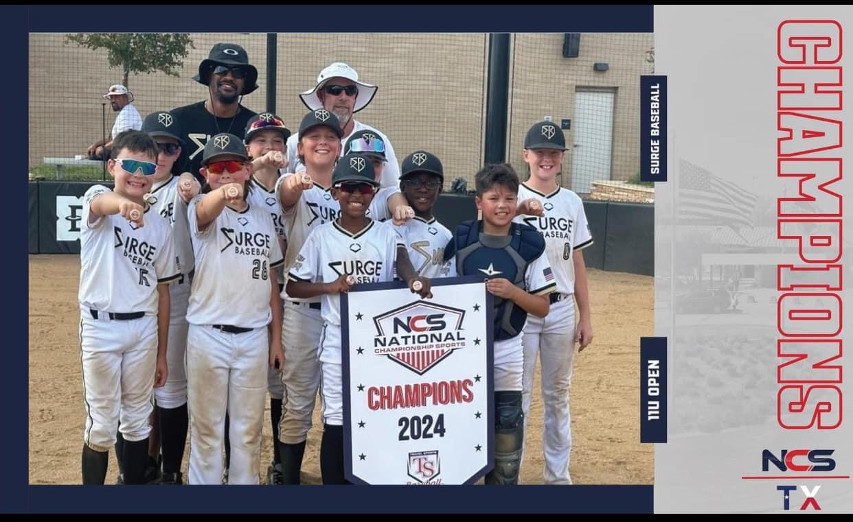 Surge Baseball and Surge Softball