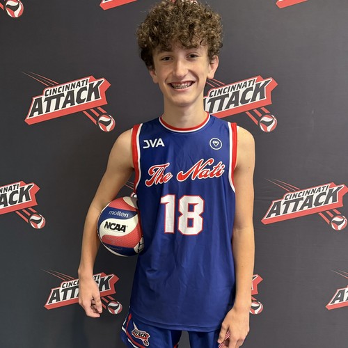 Cincinnati Attack Volleyball Club | 15-2 Red Roster | Tryouts | 2024-2025