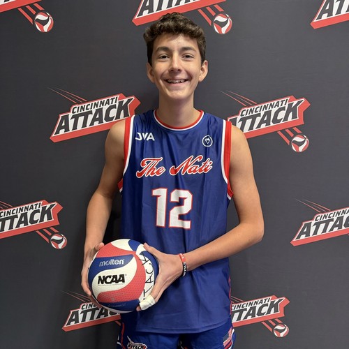 Cincinnati Attack Volleyball Club | 15-2 Red Roster | Tryouts | 2024-2025
