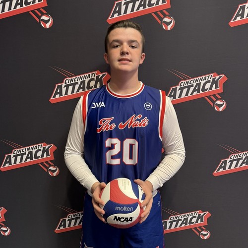 Cincinnati Attack Volleyball Club | 14-2 Red Roster | Tryouts | 2024-2025
