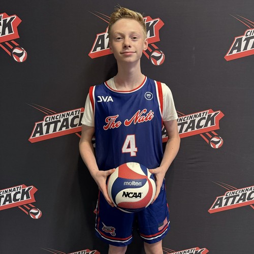 Cincinnati Attack Volleyball Club | 14-1 Black Roster | Tryouts | 2024-2025