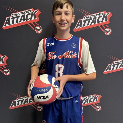 Cincinnati Attack Volleyball Club | 14-1 Black Roster | Tryouts | 2025-2026