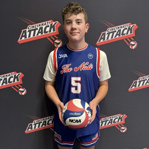 Cincinnati Attack Volleyball Club | 14-1 Black Roster | Tryouts | 2024-2025