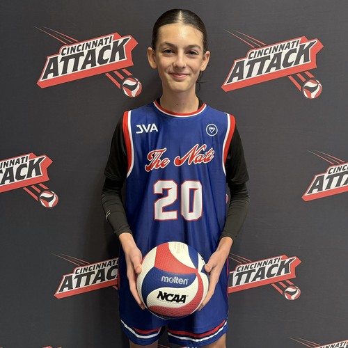 Cincinnati Attack Volleyball Club | 15-2 Red Roster | Tryouts | 2024-2025