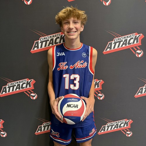 Cincinnati Attack Volleyball Club | 15-2 Red Roster | Tryouts | 2024-2025