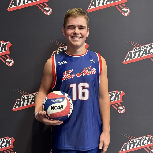 Cincinnati Attack Volleyball Club | 17-2 Red Roster | Tryouts | 2024-2025