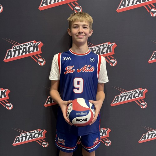 Cincinnati Attack Volleyball Club | 14-1 Black Roster | Tryouts | 2024-2025