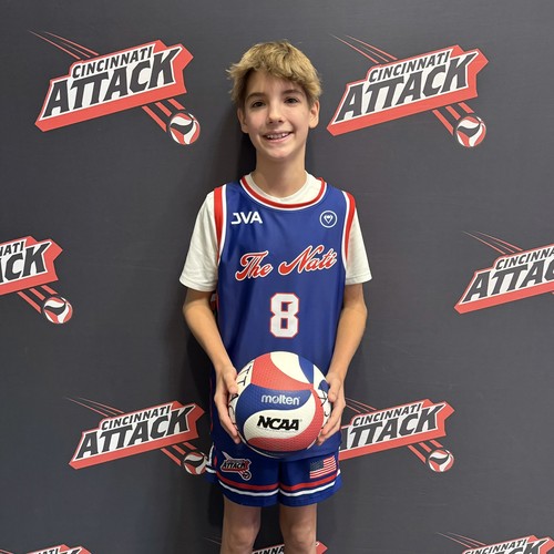 Cincinnati Attack Volleyball Club | 14-1 Black Roster | Tryouts | 2024-2025